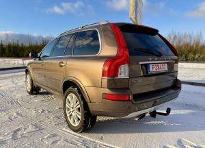 Brūns Volvo XC90 2013 Viļņa, ar dzinēja tilpumu 2.40 L un nobraukumu 298 tūkst. km par 11150 €, foto 4 vietnē AUTOMOTO.COM.LV