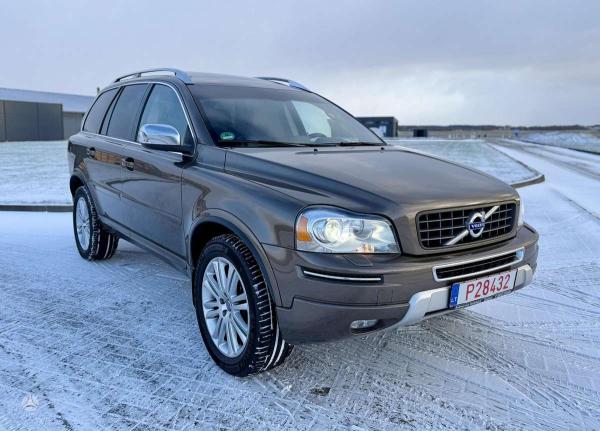 Brūns Volvo XC90 2013 Viļņa, ar dzinēja tilpumu 2.40 L un nobraukumu 298 tūkst. km par 11150 €, foto 7 vietnē AUTOMOTO.COM.LV