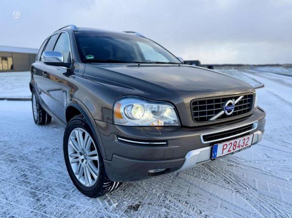 Brūns Volvo XC90 2013 Viļņa, ar dzinēja tilpumu 2.40 L un nobraukumu 298 tūkst. km par 11150 €, foto 9 vietnē AUTOMOTO.COM.LV