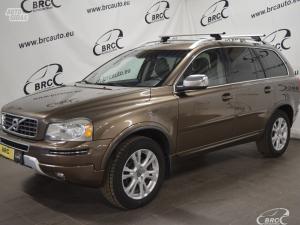 Brown Volvo XC90 2013 in Riga, with an engine capacity of 2.40 L and mileage of 204 thousand km for 12500 €, photo  on AUTOMOTO.COM.LV