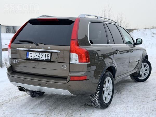 Brūns Volvo XC90 2013 Rīga, ar dzinēja tilpumu 2.40 L un nobraukumu 233 tūkst. km par 13500 €, foto 4 vietnē AUTOMOTO.COM.LV