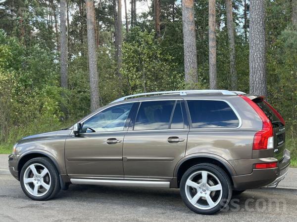 Brūns Volvo XC90 2013 Valmiera, ar dzinēja tilpumu 2.40 L un nobraukumu 0 tūkst. km par 12300 €, foto 3 vietnē AUTOMOTO.COM.LV
