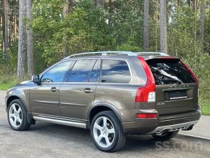 Brown Volvo XC90 2013 in Valmiera, with an engine capacity of 2.40 L and mileage of 0 thousand km for 12300 €, photo 5 on AUTOMOTO.COM.LV