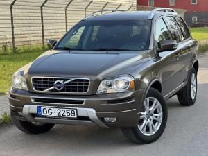Brown Volvo XC90 2013 in Riga, with an engine capacity of 2.40 L and mileage of 249 thousand km for 13600 €, photo 26 on AUTOMOTO.COM.LV