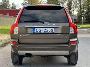 Brown Volvo XC90 2013 in Riga, with an engine capacity of 2.40 L and mileage of 249 thousand km for 13600 €, photo 29 on AUTOMOTO.COM.LV