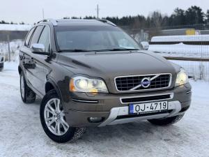 Brown Volvo XC90 2013 in Riga, with an engine capacity of 2.40 L and mileage of 233 thousand km for 13500 €, photo  on AUTOMOTO.COM.LV