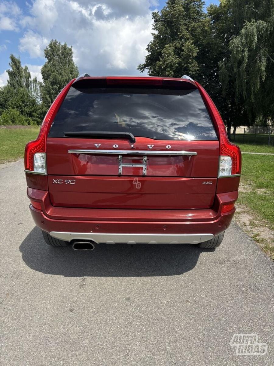 Brūns Volvo XC90 2013 Prienai, ar dzinēja tilpumu 3.20 L un nobraukumu 159 tūkst. km par 8800 €, foto 7 vietnē AUTOMOTO.COM.LV