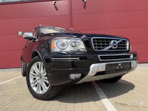 Brown Volvo XC90 2013 in Kaunas, with an engine capacity of 2.40 L and mileage of 245 thousand km for 11900 €, photo 7 on AUTOMOTO.COM.LV