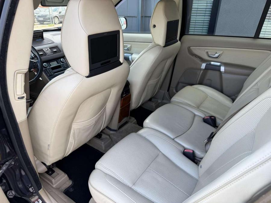 Brūns Volvo XC90 2013 Kauņa, ar dzinēja tilpumu 2.40 L un nobraukumu 245 tūkst. km par 11900 €, foto 12 vietnē AUTOMOTO.COM.LV