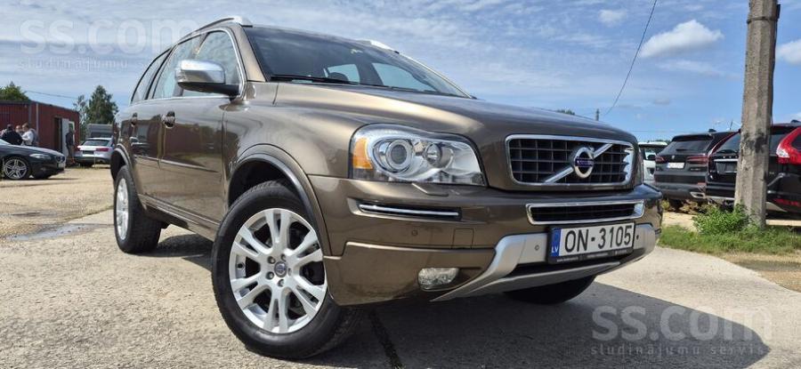 Brūns Volvo XC90 2013 Rīga, ar dzinēja tilpumu 2.40 L un nobraukumu 0 tūkst. km par 12900 €, foto 1 vietnē AUTOMOTO.COM.LV