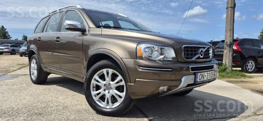 Brūns Volvo XC90 2013 Rīga, ar dzinēja tilpumu 2.40 L un nobraukumu 0 tūkst. km par 12900 €, foto 3 vietnē AUTOMOTO.COM.LV