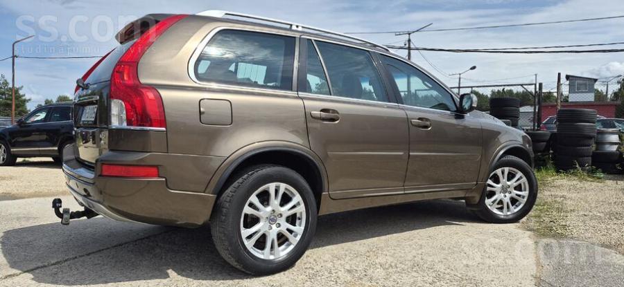 Brūns Volvo XC90 2013 Rīga, ar dzinēja tilpumu 2.40 L un nobraukumu 0 tūkst. km par 12900 €, foto 6 vietnē AUTOMOTO.COM.LV