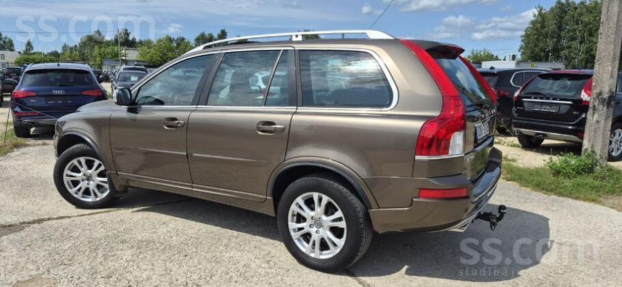 Brūns Volvo XC90 2013 Rīga, ar dzinēja tilpumu 2.40 L un nobraukumu 0 tūkst. km par 12900 €, foto 8 vietnē AUTOMOTO.COM.LV