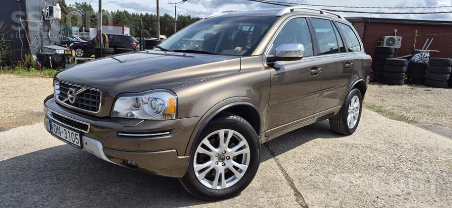 Brūns Volvo XC90 2013 Rīga, ar dzinēja tilpumu 2.40 L un nobraukumu 0 tūkst. km par 12900 €, foto 9 vietnē AUTOMOTO.COM.LV