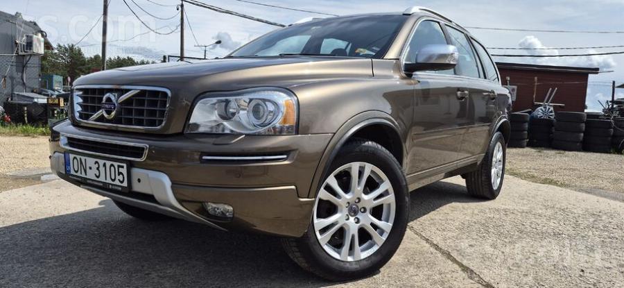 Brūns Volvo XC90 2013 Rīga, ar dzinēja tilpumu 2.40 L un nobraukumu 0 tūkst. km par 12900 €, foto 11 vietnē AUTOMOTO.COM.LV