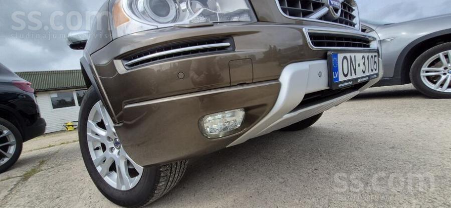 Brūns Volvo XC90 2013 Rīga, ar dzinēja tilpumu 2.40 L un nobraukumu 0 tūkst. km par 12900 €, foto 20 vietnē AUTOMOTO.COM.LV