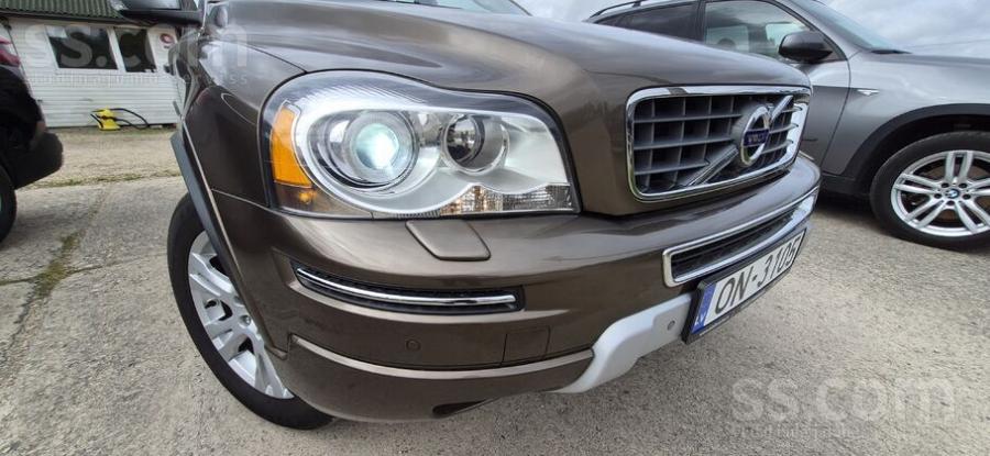 Brūns Volvo XC90 2013 Rīga, ar dzinēja tilpumu 2.40 L un nobraukumu 0 tūkst. km par 12900 €, foto 21 vietnē AUTOMOTO.COM.LV