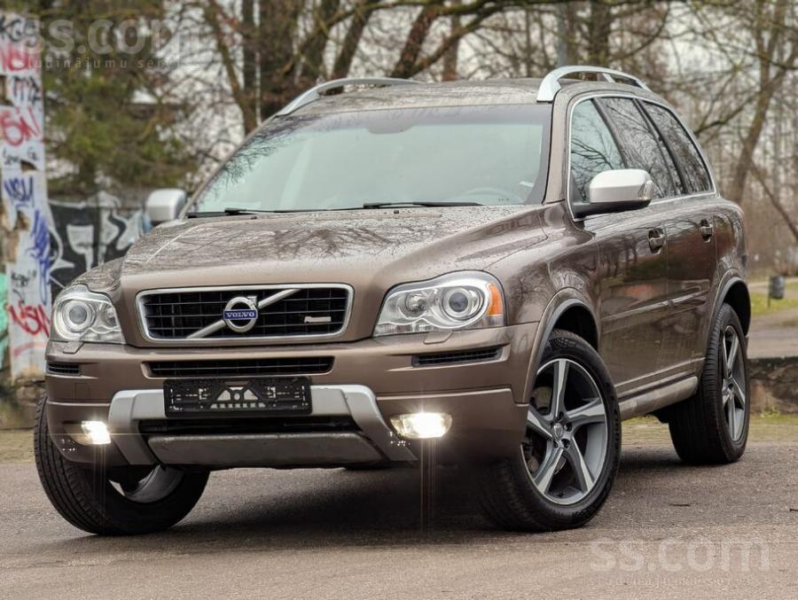 Brown Volvo XC90 2014 in Jurmala, with an engine capacity of 2.40 L and mileage of 0 thousand km for 11750 €, photo 2 on AUTOMOTO.COM.LV