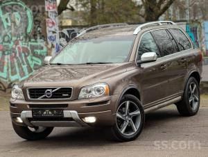 Brown Volvo XC90 2014 in Jurmala, with an engine capacity of 2.40 L and mileage of 0 thousand km for 11750 €, photo 3 on AUTOMOTO.COM.LV