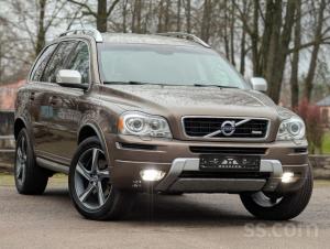 Brown Volvo XC90 2014 in Jurmala, with an engine capacity of 2.40 L and mileage of 0 thousand km for 11750 €, photo 5 on AUTOMOTO.COM.LV