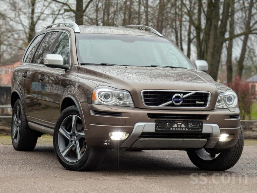 Brown Volvo XC90 2014 in Jurmala, with an engine capacity of 2.40 L and mileage of 0 thousand km for 11750 €, photo 5 on AUTOMOTO.COM.LV