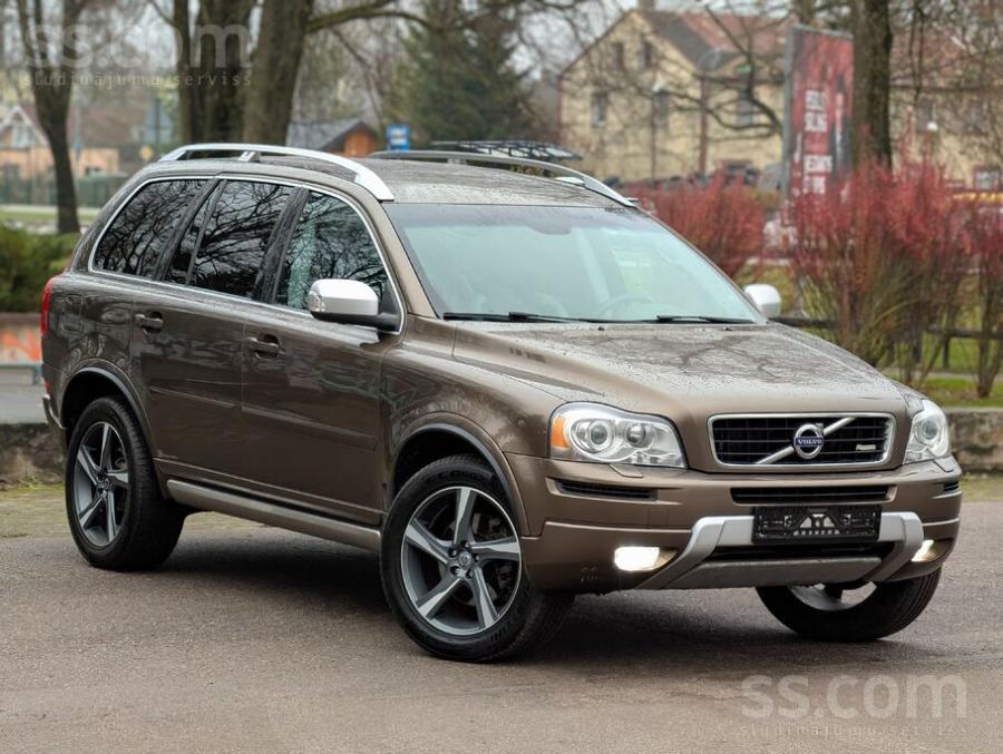 Brown Volvo XC90 2014 in Jurmala, with an engine capacity of 2.40 L and mileage of 0 thousand km for 11750 €, photo 6 on AUTOMOTO.COM.LV