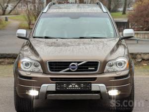 Brown Volvo XC90 2014 in Jurmala, with an engine capacity of 2.40 L and mileage of 0 thousand km for 11750 €, photo 7 on AUTOMOTO.COM.LV