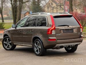 Brown Volvo XC90 2014 in Jurmala, with an engine capacity of 2.40 L and mileage of 0 thousand km for 11750 €, photo 9 on AUTOMOTO.COM.LV