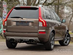 Brown Volvo XC90 2014 in Jurmala, with an engine capacity of 2.40 L and mileage of 0 thousand km for 11750 €, photo 11 on AUTOMOTO.COM.LV