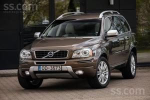 Brūns Volvo XC90 2014 Rīga, ar dzinēja tilpumu 2.40 L un nobraukumu 285 tūkst. km par 12950 €, foto  vietnē AUTOMOTO.COM.LV