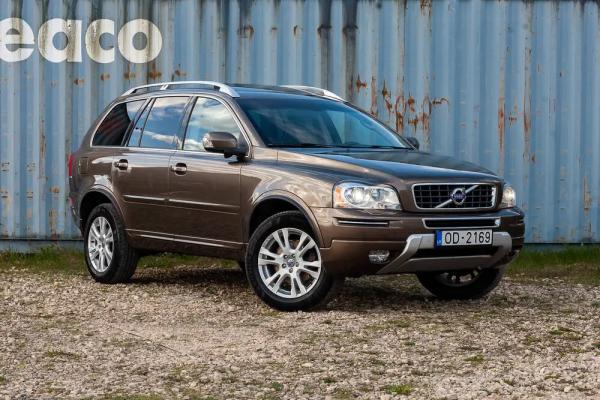 Brūns Volvo XC90 2014 Rīga, ar dzinēja tilpumu 2.40 L un nobraukumu 215 tūkst. km par 13995 €, foto 1 vietnē AUTOMOTO.COM.LV