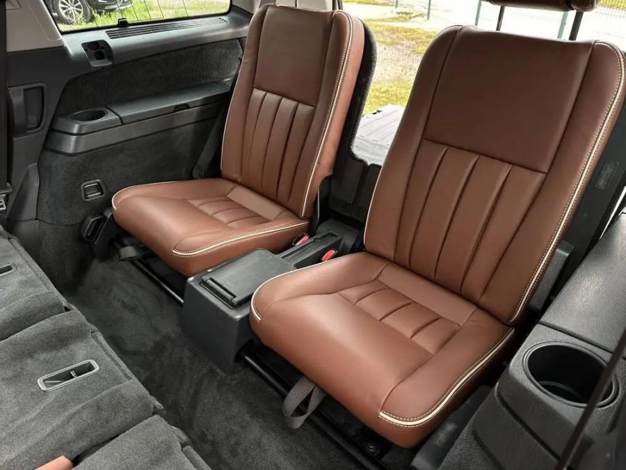 Brūns Volvo XC90 2014 Rīga, ar dzinēja tilpumu 2.40 L un nobraukumu 274 tūkst. km par 11700 €, foto 24 vietnē AUTOMOTO.COM.LV