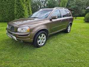 Brūns Volvo XC90 2014 Tartu, ar dzinēja tilpumu 2.40 L un nobraukumu 205 tūkst. km par 13900 €, foto 3 vietnē AUTOMOTO.COM.LV