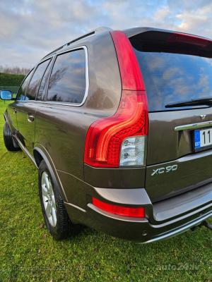 Brūns Volvo XC90 2014 Tartu, ar dzinēja tilpumu 2.40 L un nobraukumu 205 tūkst. km par 13900 €, foto 4 vietnē AUTOMOTO.COM.LV