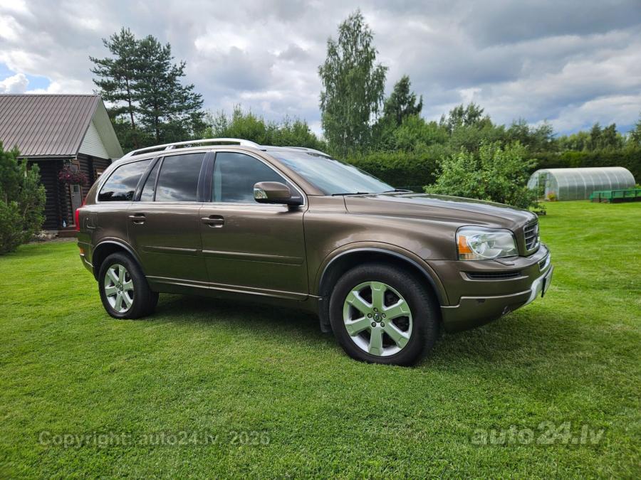 Brūns Volvo XC90 2014 Tartu, ar dzinēja tilpumu 2.40 L un nobraukumu 205 tūkst. km par 13900 €, foto 5 vietnē AUTOMOTO.COM.LV