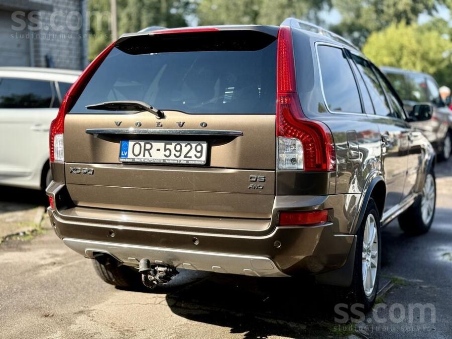 Коричневый Вольво ХС90 2014 в Рига, объемом двигателя 2.40 л и пробегом 0 тыс. км за 15500 €, фото 5 на AUTOMOTO.COM.LV