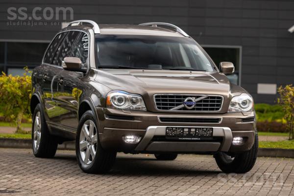 Volvo XC90 2014 in Jelgava on AUTOMOTO.COM.LV Brown Volvo XC90 2014 in Jelgava, with an engine capacity of 2.40 L and mileage of 293 thousand km for 13999 ā¬, photo 1 on AUTOMOTO.COM.LV
