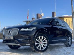 Brūns Volvo XC90 2015 Viļņa, ar dzinēja tilpumu 2.00 L un nobraukumu 297 tūkst. km par 18900 €, foto  vietnē AUTOMOTO.COM.LV