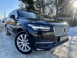 Brown Volvo XC90 2015 in Vilnius, with an engine capacity of 2.00 L and mileage of 297 thousand km for 18900 €, photo 5 on AUTOMOTO.COM.LV
