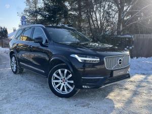 Brown Volvo XC90 2015 in Vilnius, with an engine capacity of 2.00 L and mileage of 297 thousand km for 18900 €, photo 6 on AUTOMOTO.COM.LV