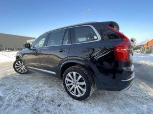 Brown Volvo XC90 2015 in Vilnius, with an engine capacity of 2.00 L and mileage of 297 thousand km for 18900 €, photo 7 on AUTOMOTO.COM.LV