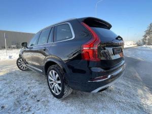 Brown Volvo XC90 2015 in Vilnius, with an engine capacity of 2.00 L and mileage of 297 thousand km for 18900 €, photo 8 on AUTOMOTO.COM.LV