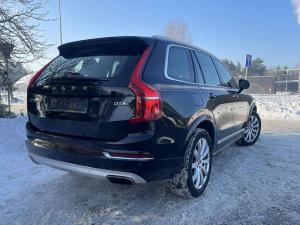 Brown Volvo XC90 2015 in Vilnius, with an engine capacity of 2.00 L and mileage of 297 thousand km for 18900 €, photo 10 on AUTOMOTO.COM.LV