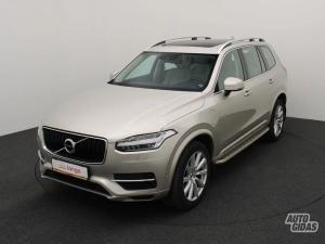 Brūns Volvo XC90 2015 Viļņa, ar dzinēja tilpumu 2.00 L un nobraukumu 268 tūkst. km par 20999 €, foto  vietnē AUTOMOTO.COM.LV