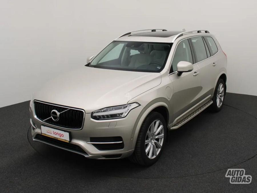 Brown Volvo XC90 2015 in Vilnius, with an engine capacity of 2.00 L and mileage of 268 thousand km for 20999 €, photo 1 on AUTOMOTO.COM.LV