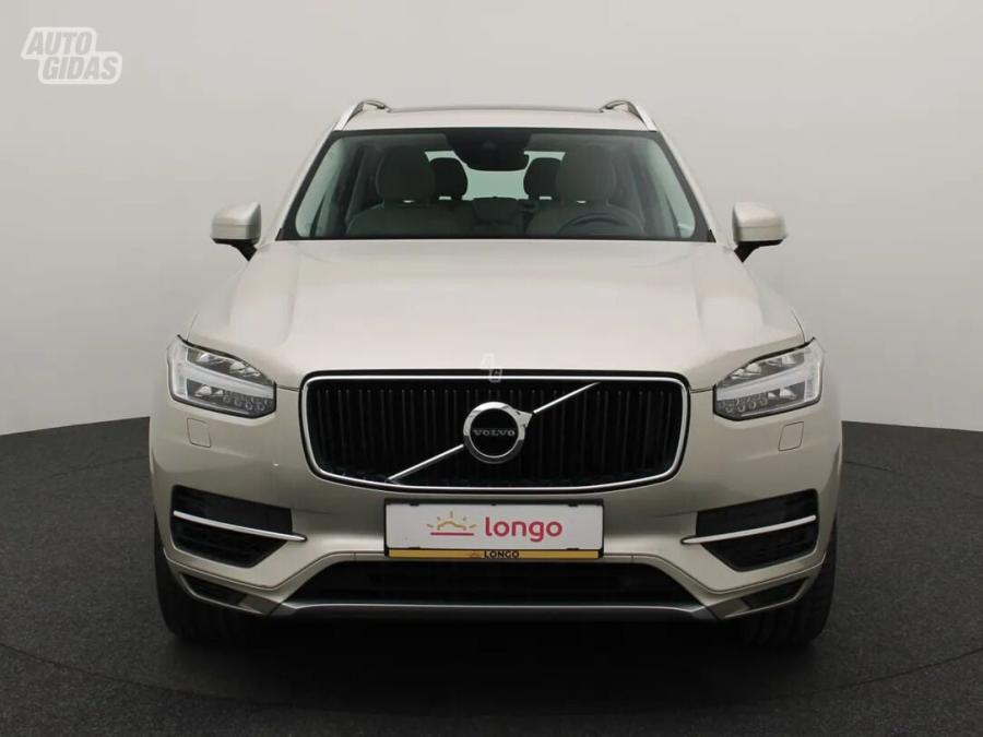 Brown Volvo XC90 2015 in Vilnius, with an engine capacity of 2.00 L and mileage of 268 thousand km for 20999 €, photo 4 on AUTOMOTO.COM.LV