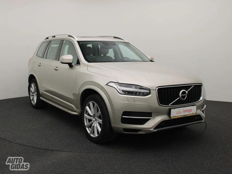 Brown Volvo XC90 2015 in Vilnius, with an engine capacity of 2.00 L and mileage of 268 thousand km for 20999 €, photo 11 on AUTOMOTO.COM.LV