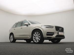 Brown Volvo XC90 2015 in Vilnius, with an engine capacity of 2.00 L and mileage of 268 thousand km for 20999 €, photo 12 on AUTOMOTO.COM.LV