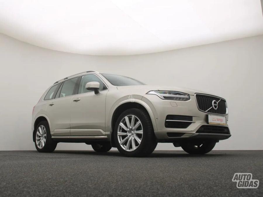 Brown Volvo XC90 2015 in Vilnius, with an engine capacity of 2.00 L and mileage of 268 thousand km for 20999 €, photo 12 on AUTOMOTO.COM.LV