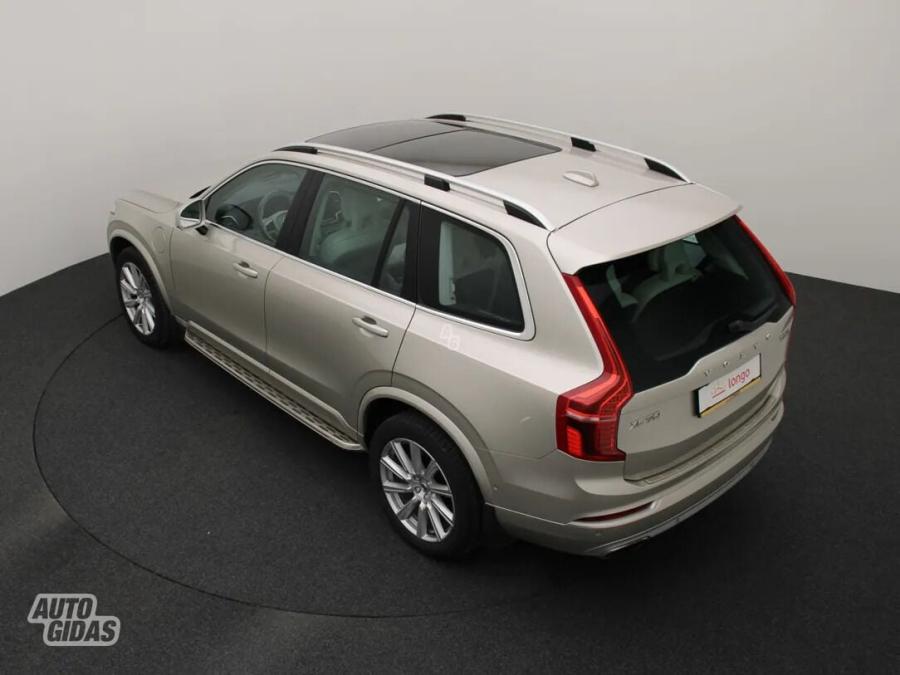 Brown Volvo XC90 2015 in Vilnius, with an engine capacity of 2.00 L and mileage of 268 thousand km for 20999 €, photo 13 on AUTOMOTO.COM.LV